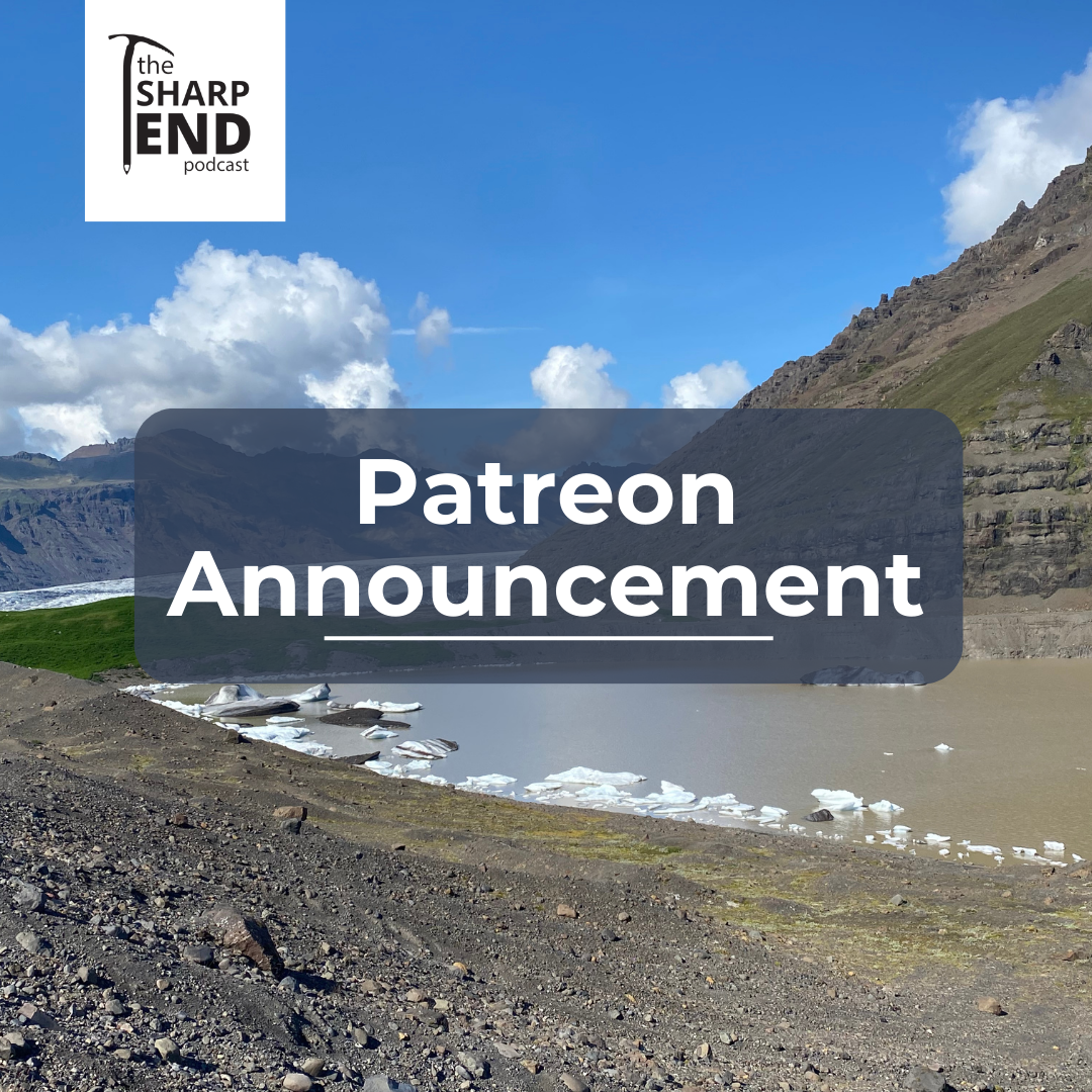 Patreon — Blog | Explore Outdoor Safety Today — The Sharp End