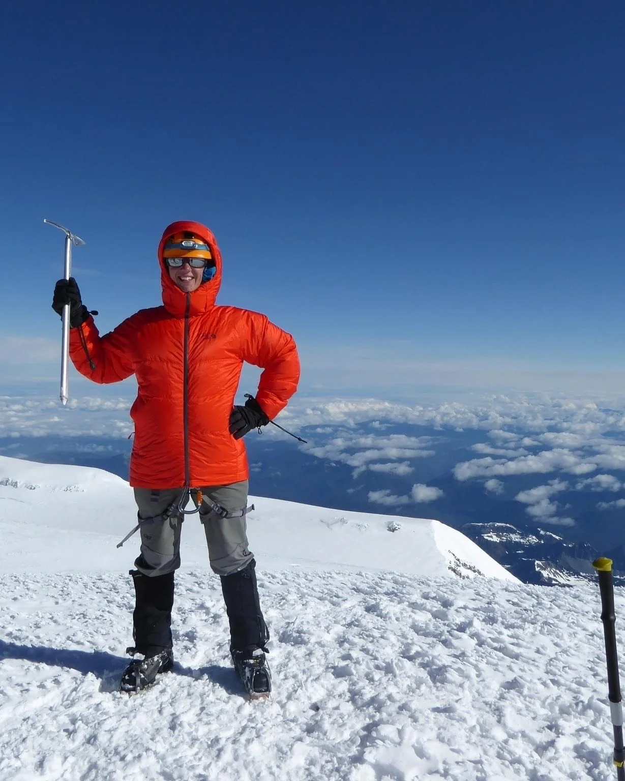 During my live follow-up interview, I was able to discuss the accident ...