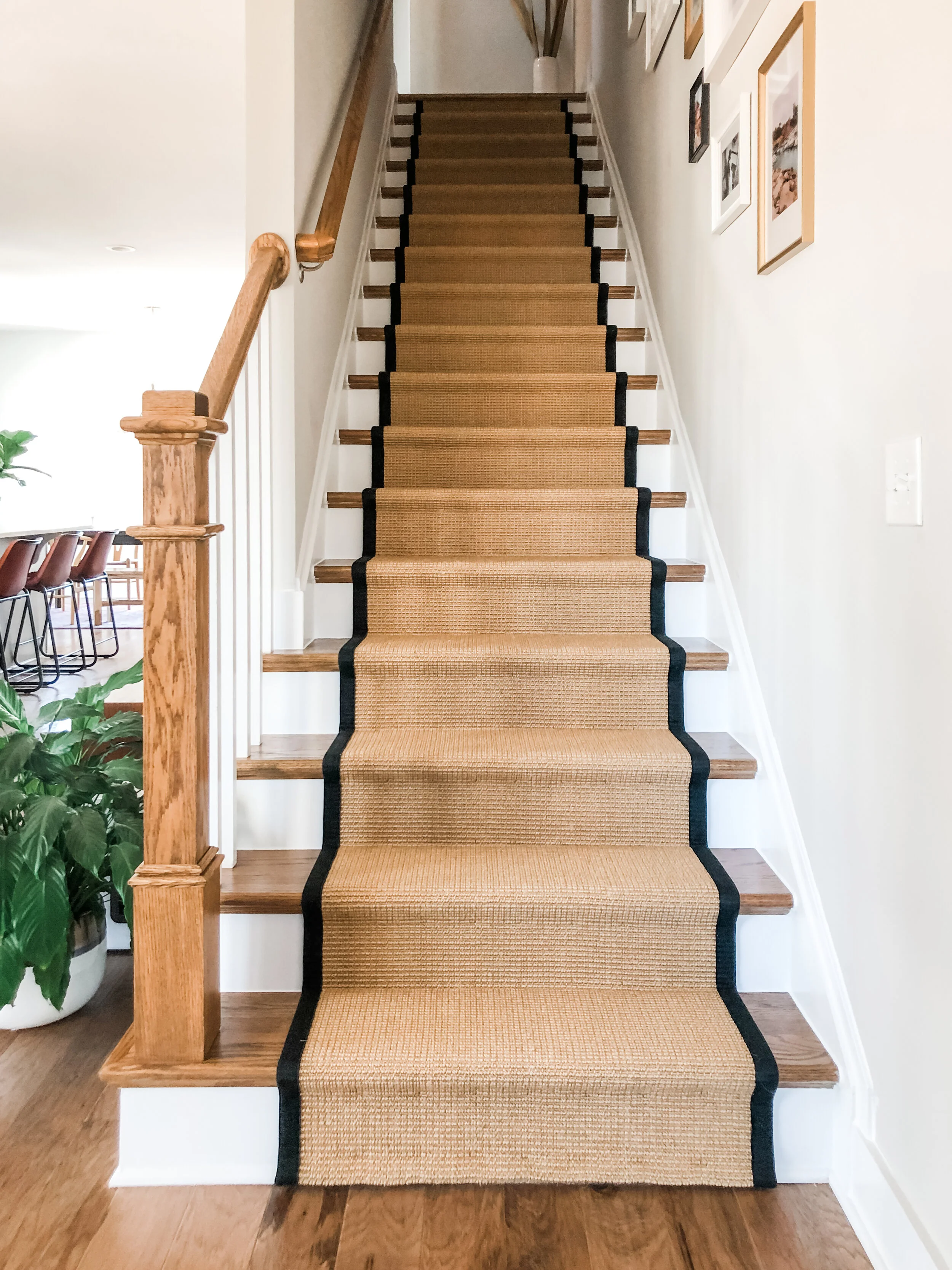 Installing Sisal Stair Runners Love Lilly