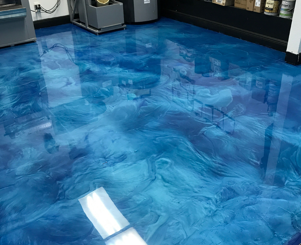 Epoxy Gallery of Projects in Tampa | Tampa Epoxy Floors