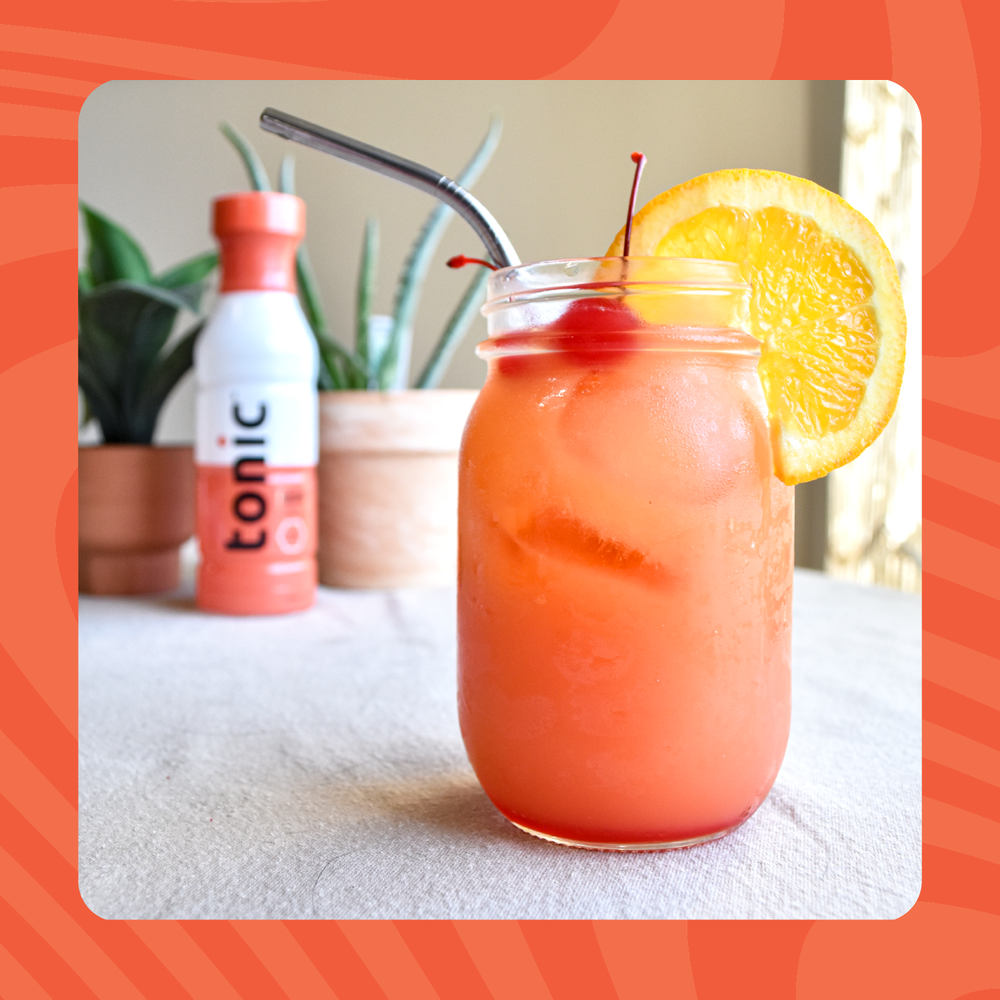 Tonic Sunrise — Tonic Beverage Co.