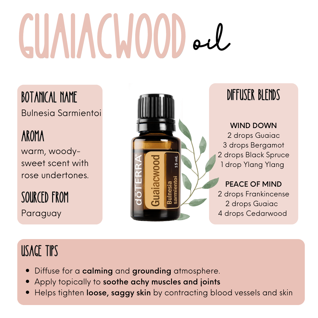 Guaiacwood — essentialshine