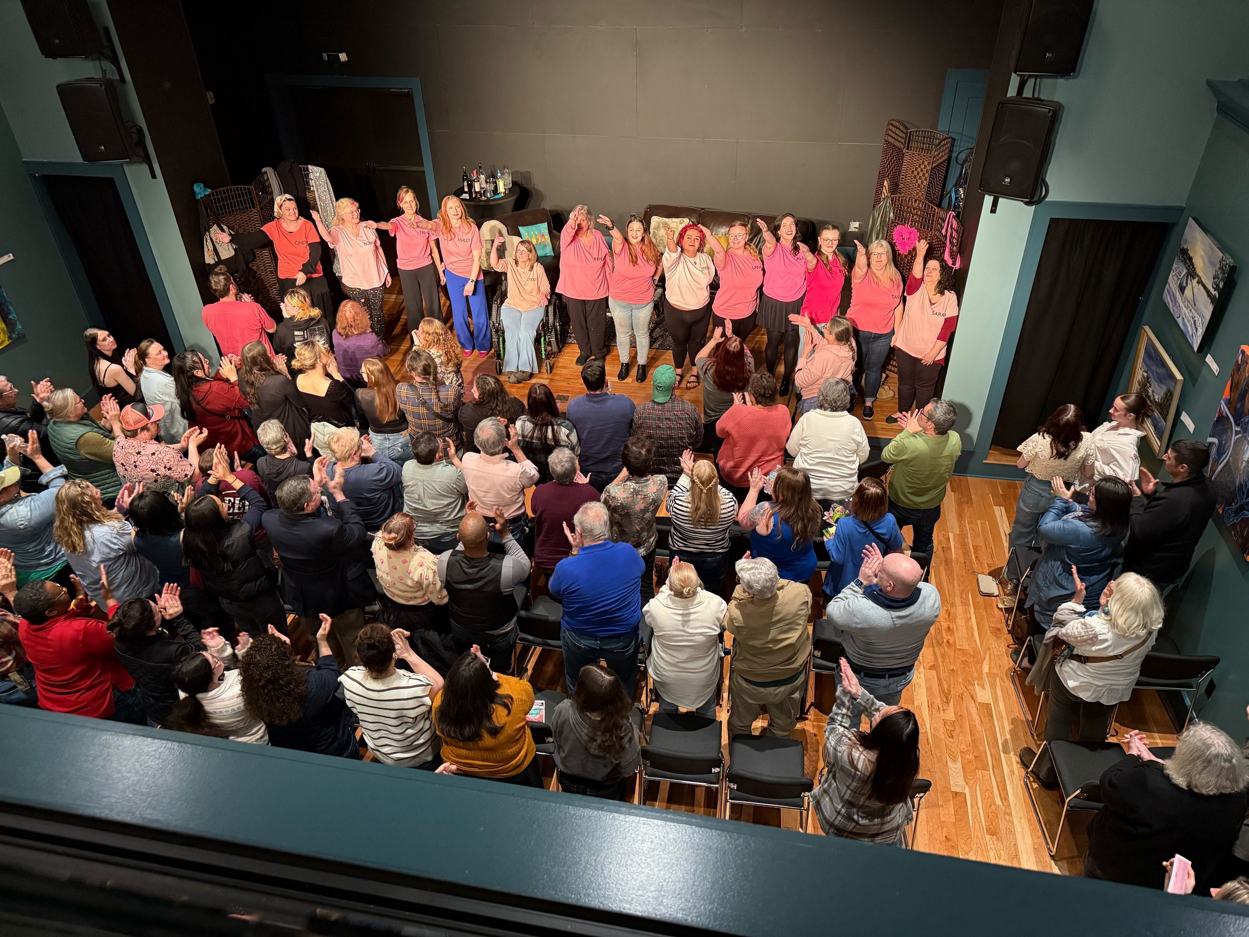 About The Venue — HarmoNNY Performing Arts Community