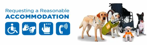 Reasonable Accommodations — CSA San Diego County