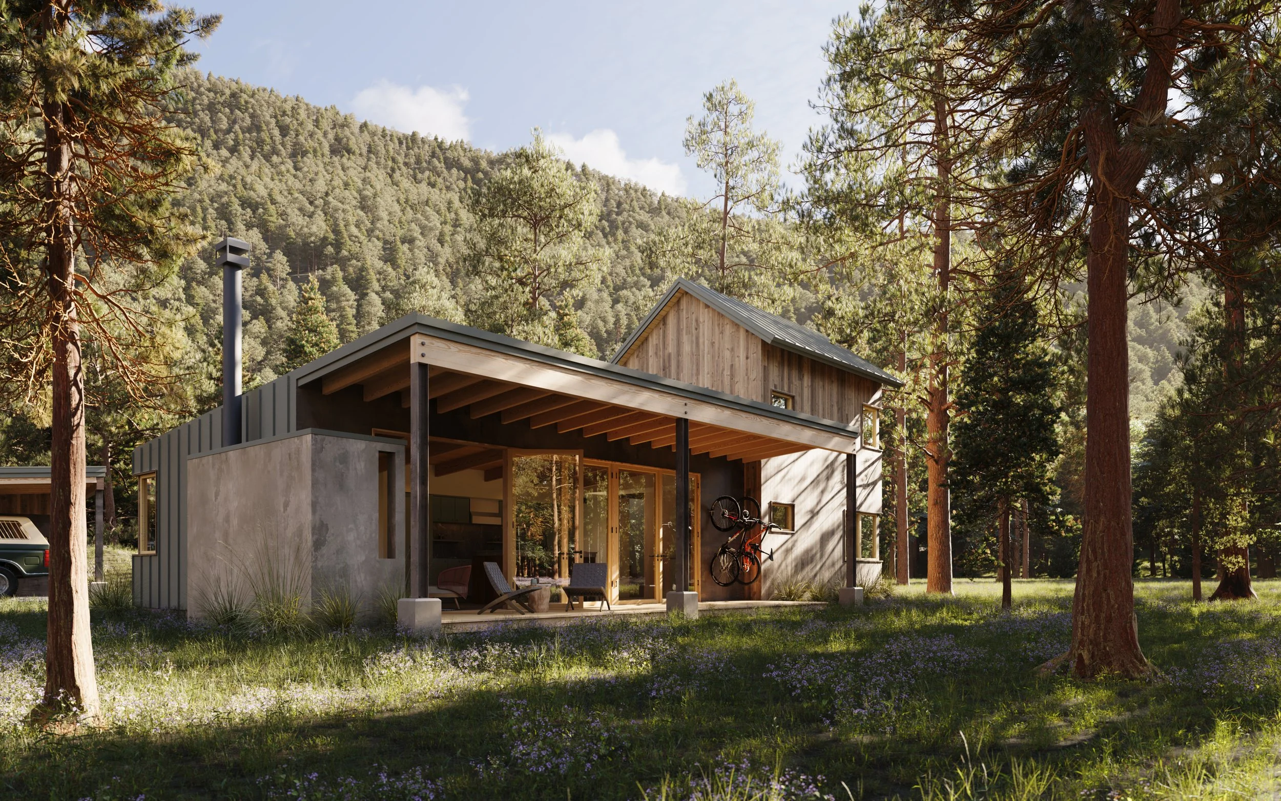 Lucky Jim Cabin — jeunesse architects