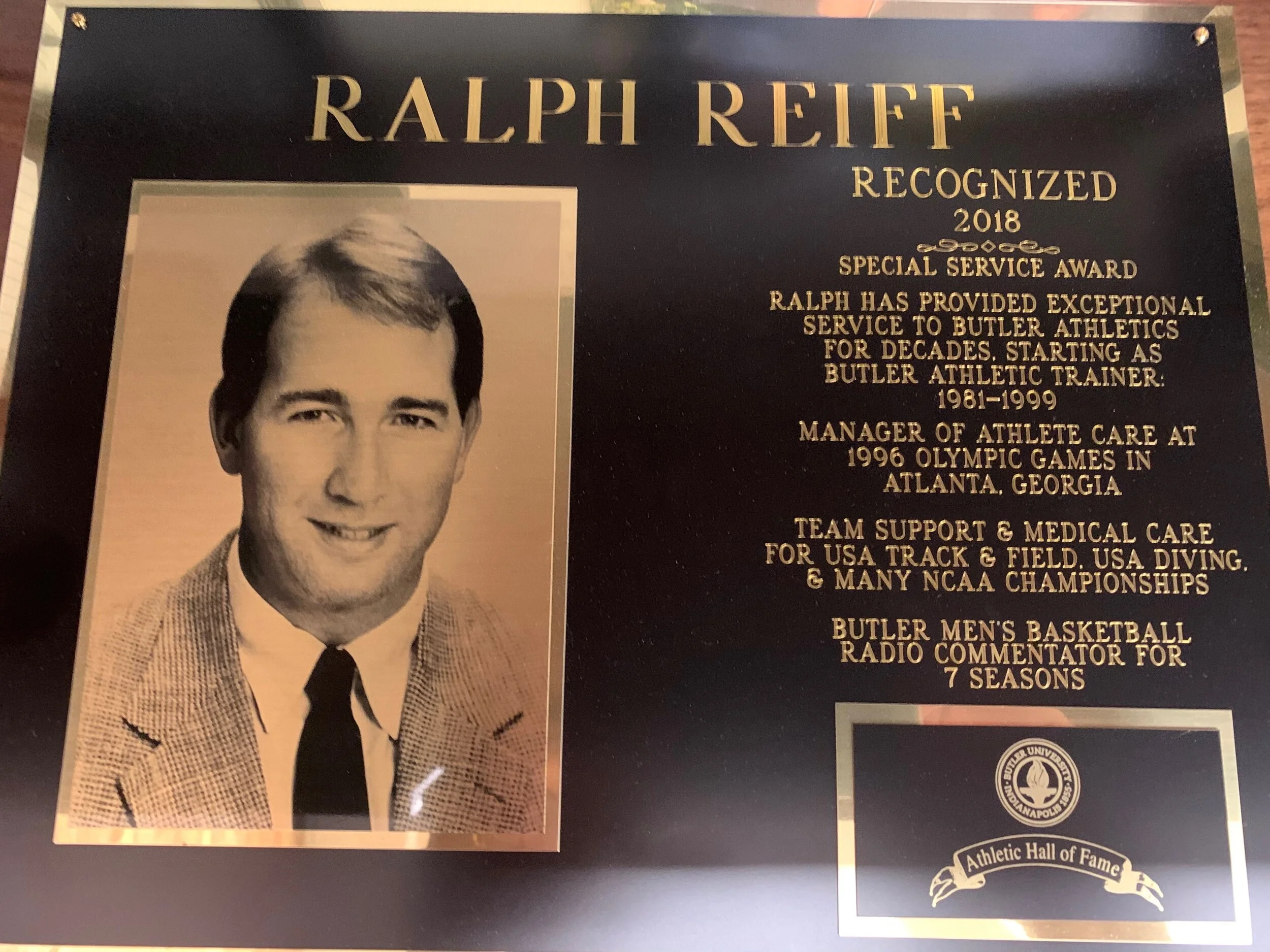 About — RALPH REIFF