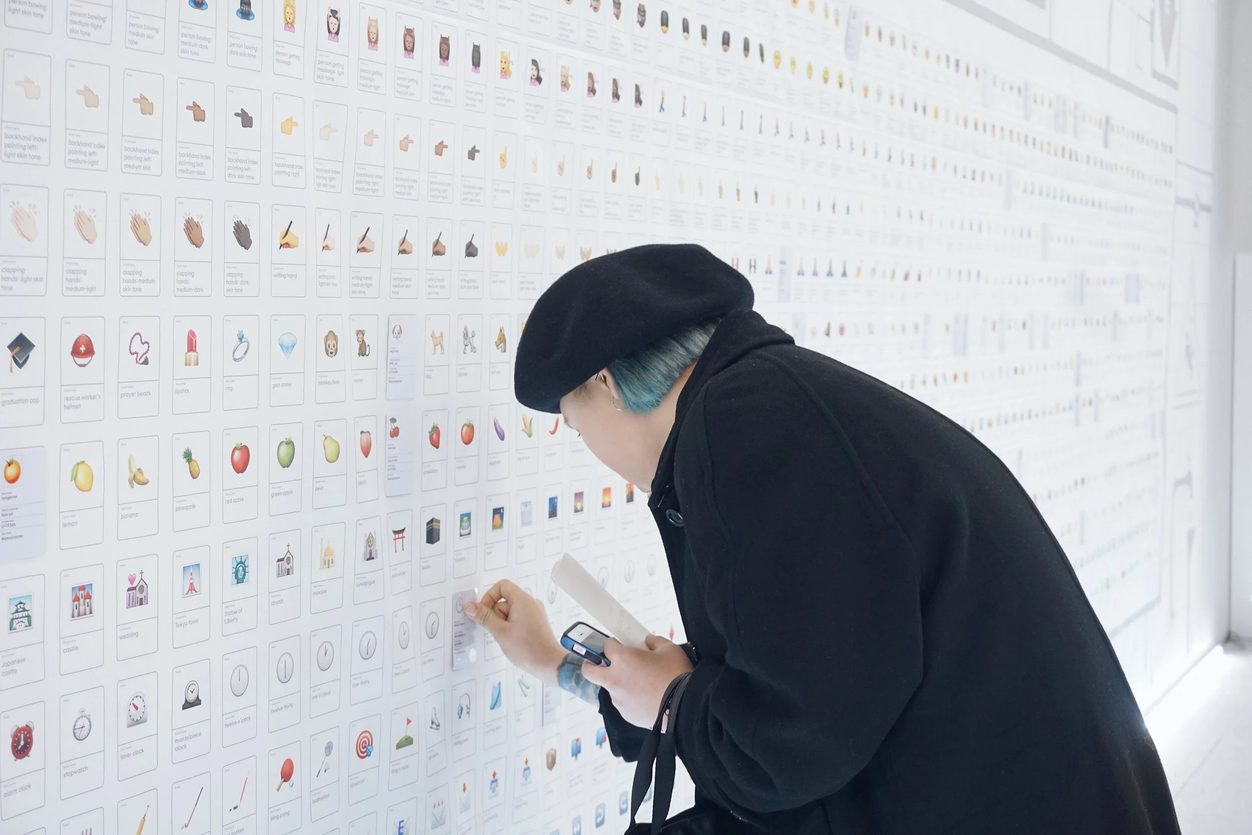 Emoji Center Project Page — Photon Factory