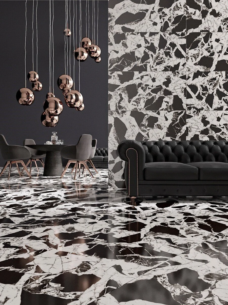PANDA RECTIFIED PORCELAIN TILE — SAPPHIRUS STONE & TILE
