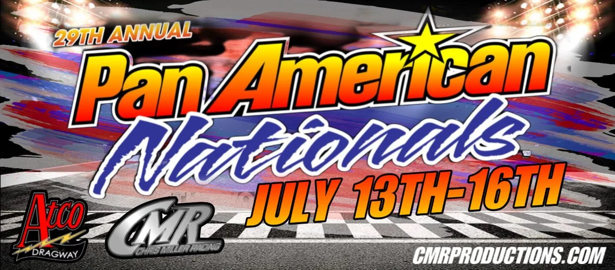 Pan American Nationals — CMR PRODUCTIONS