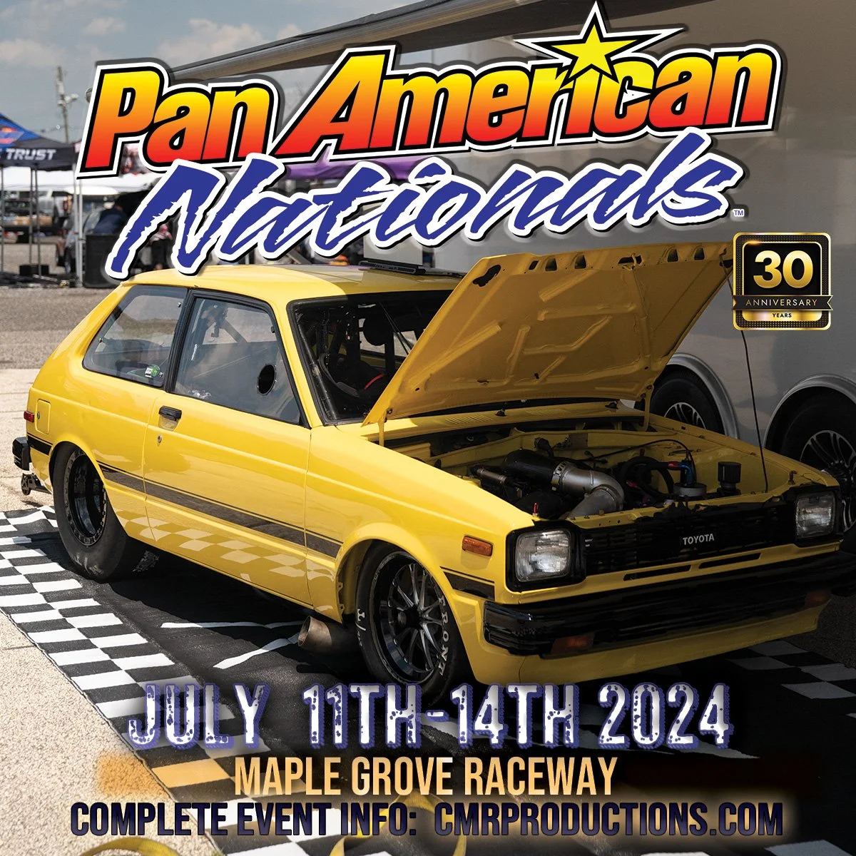 Pan American Nationals — CMR PRODUCTIONS
