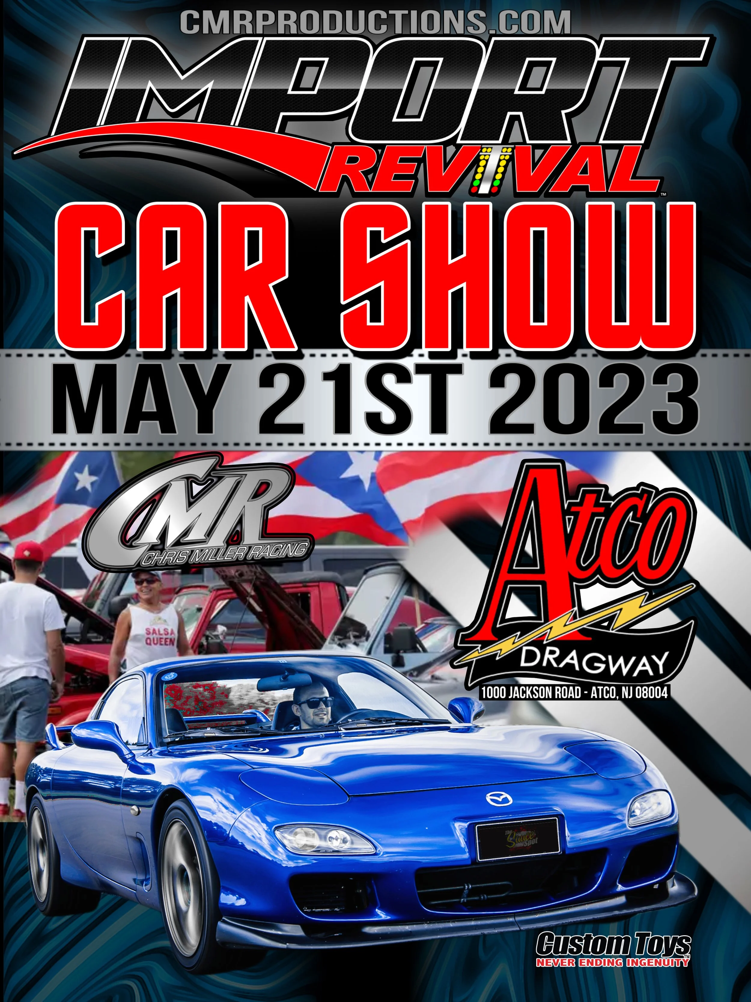 Custom Import Show Cars