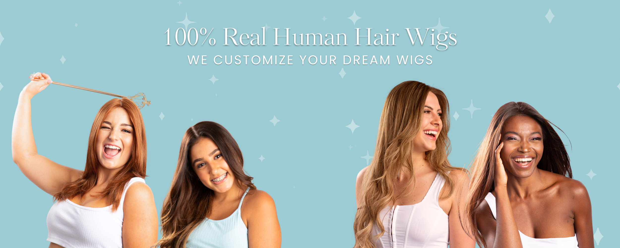 Custom Wig Services | The Wig Fairy Salon