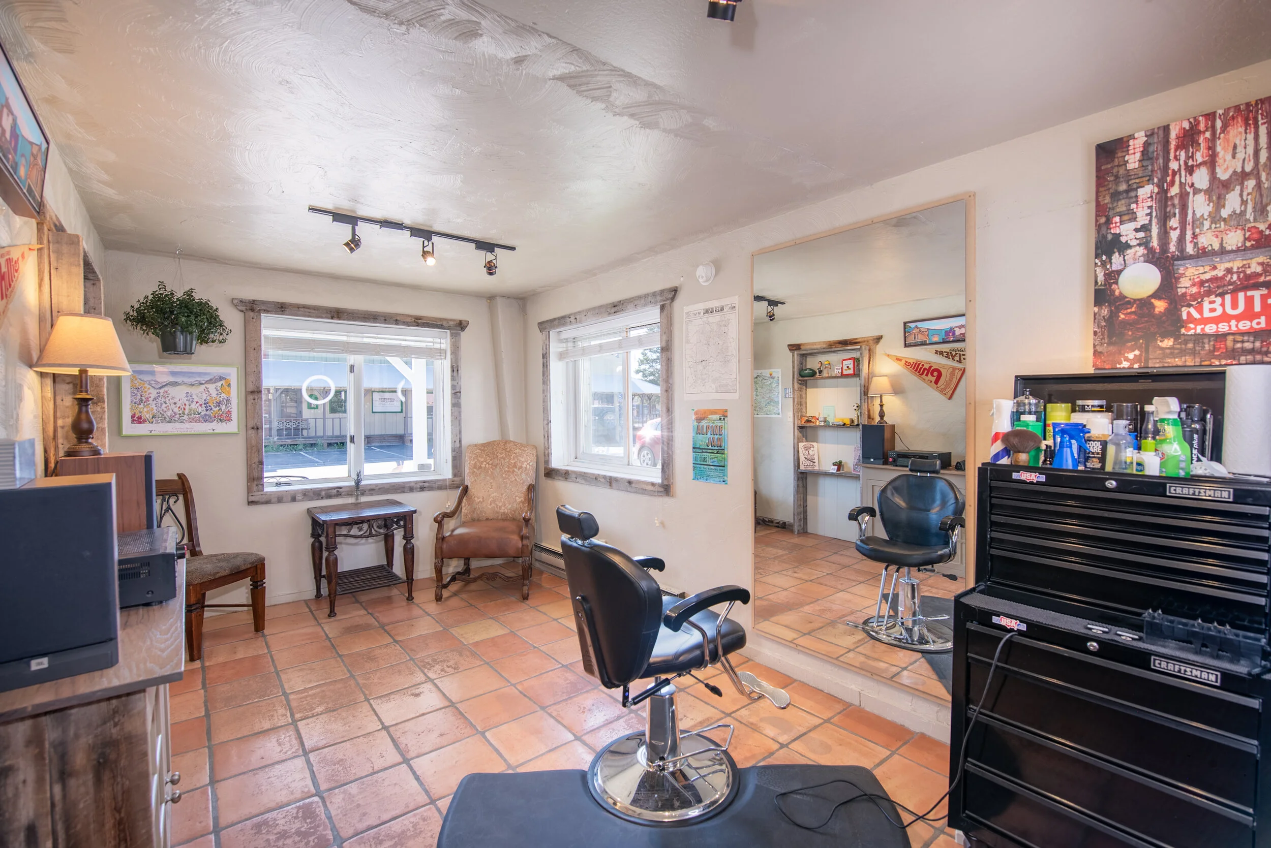 Blue Spruce Barber Shop