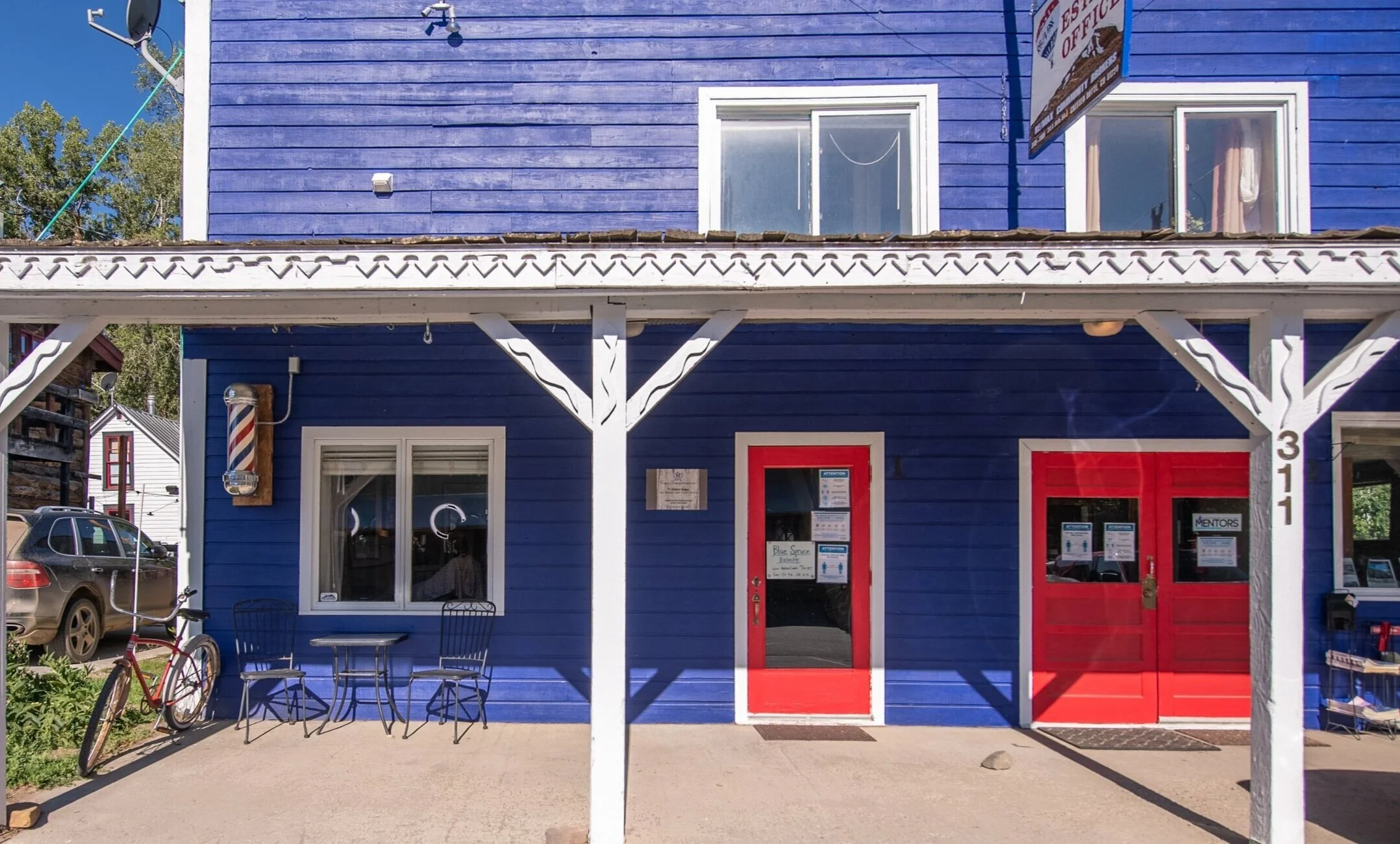 Blue Spruce Barber Shop