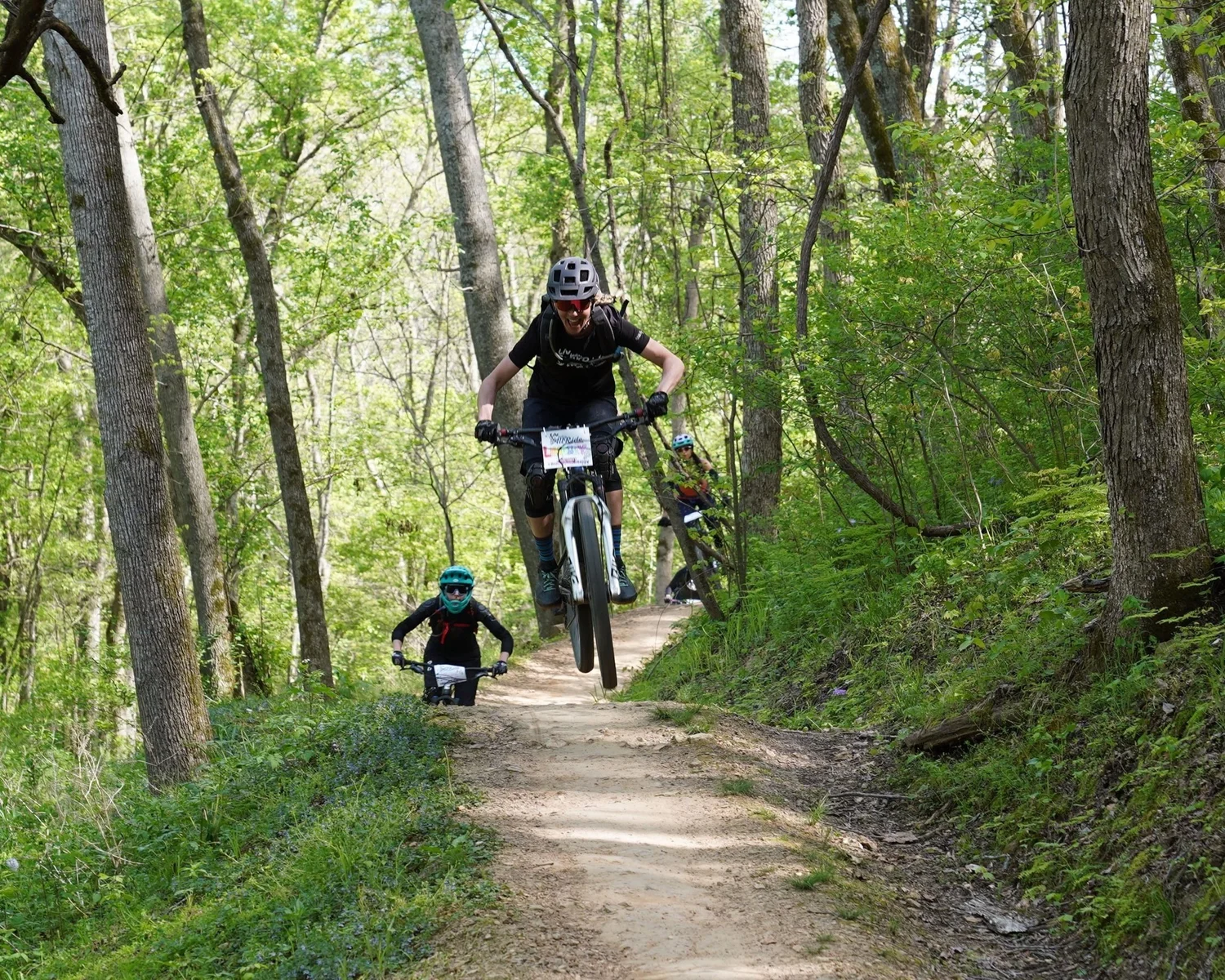 Women's Mountain Bike Skills Clinic - Bentonville, AR | Ladies AllRide ...