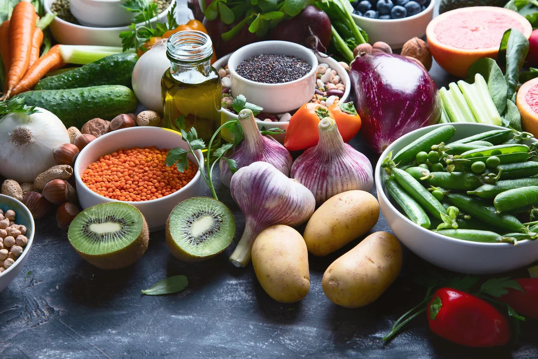 Best Foods for Starting Holistic Living — Global Academy for Energetic ...