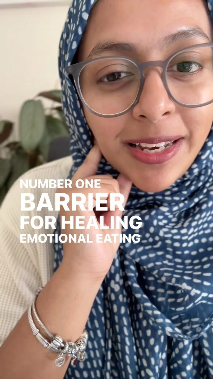 Saabira Wazeer Eating Disorder Dietitian & Counsellor