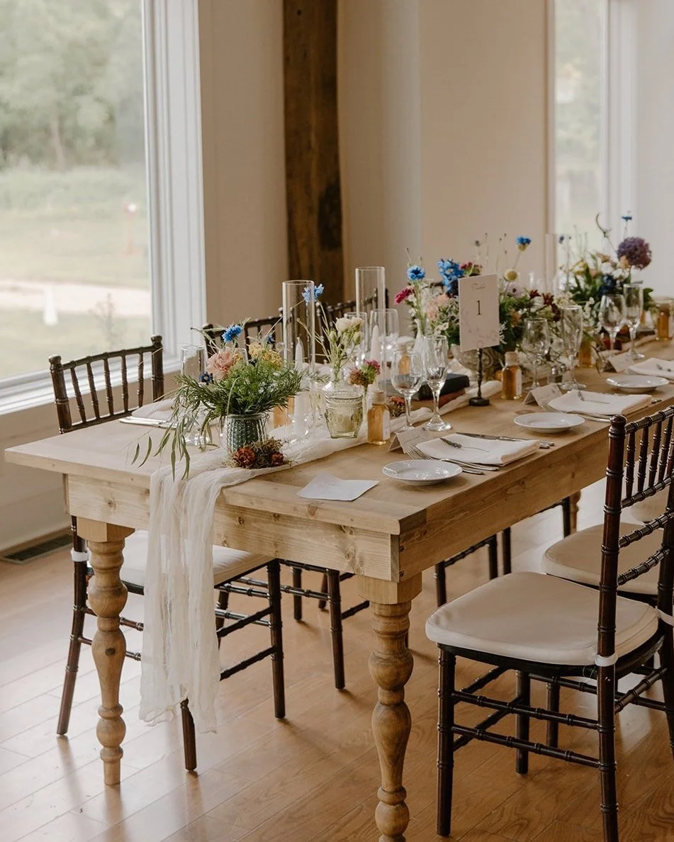 Sweet Heart Tables, Farms tables and Chairs — The Bee and the Wasp ...