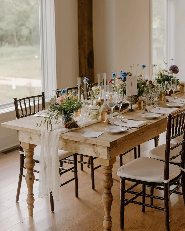 Sweet Heart Tables, Farms tables and Chairs — The Bee and the Wasp ...