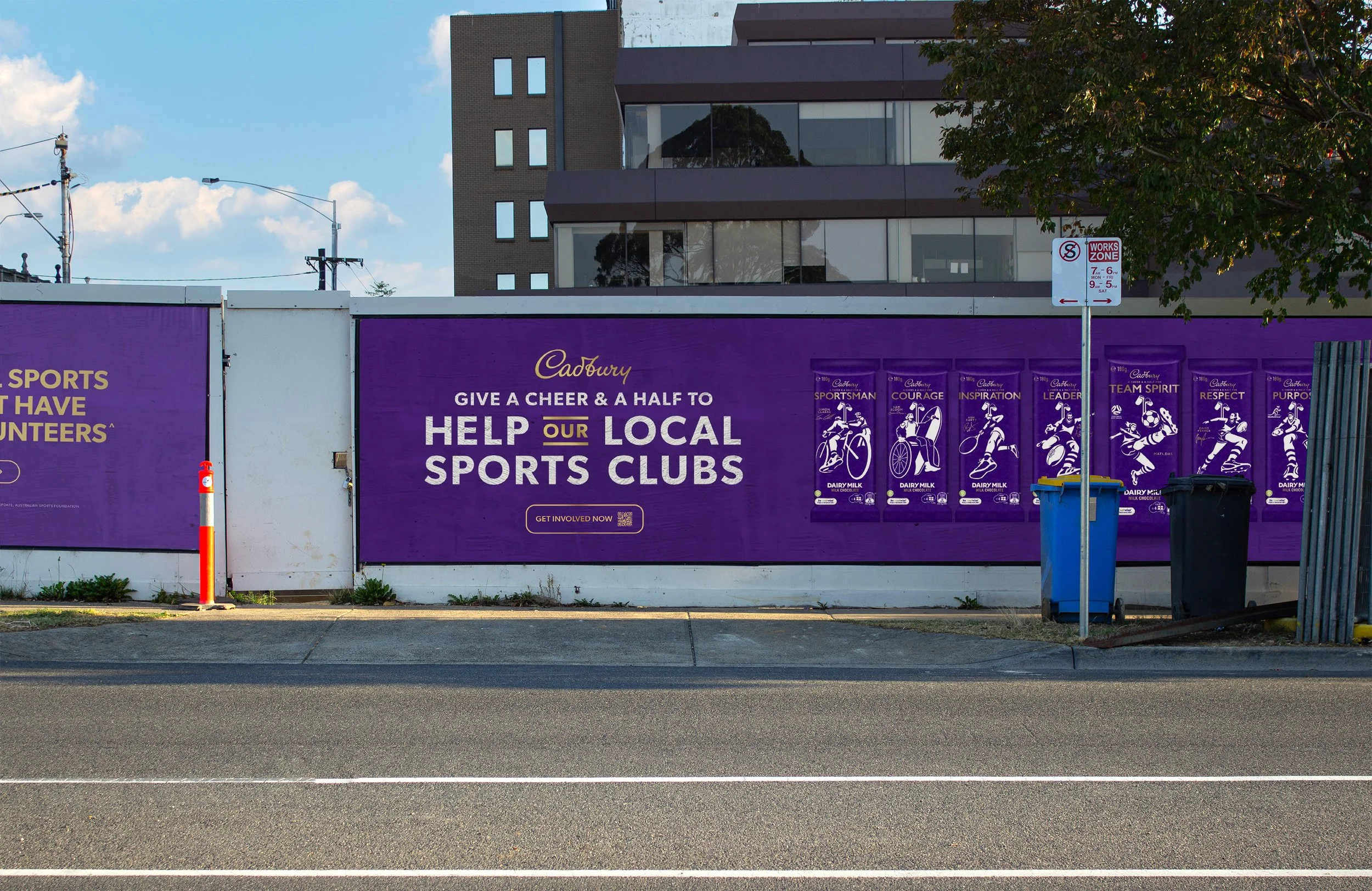 Cadbury - A Cheer & A Half — Eli & Oli