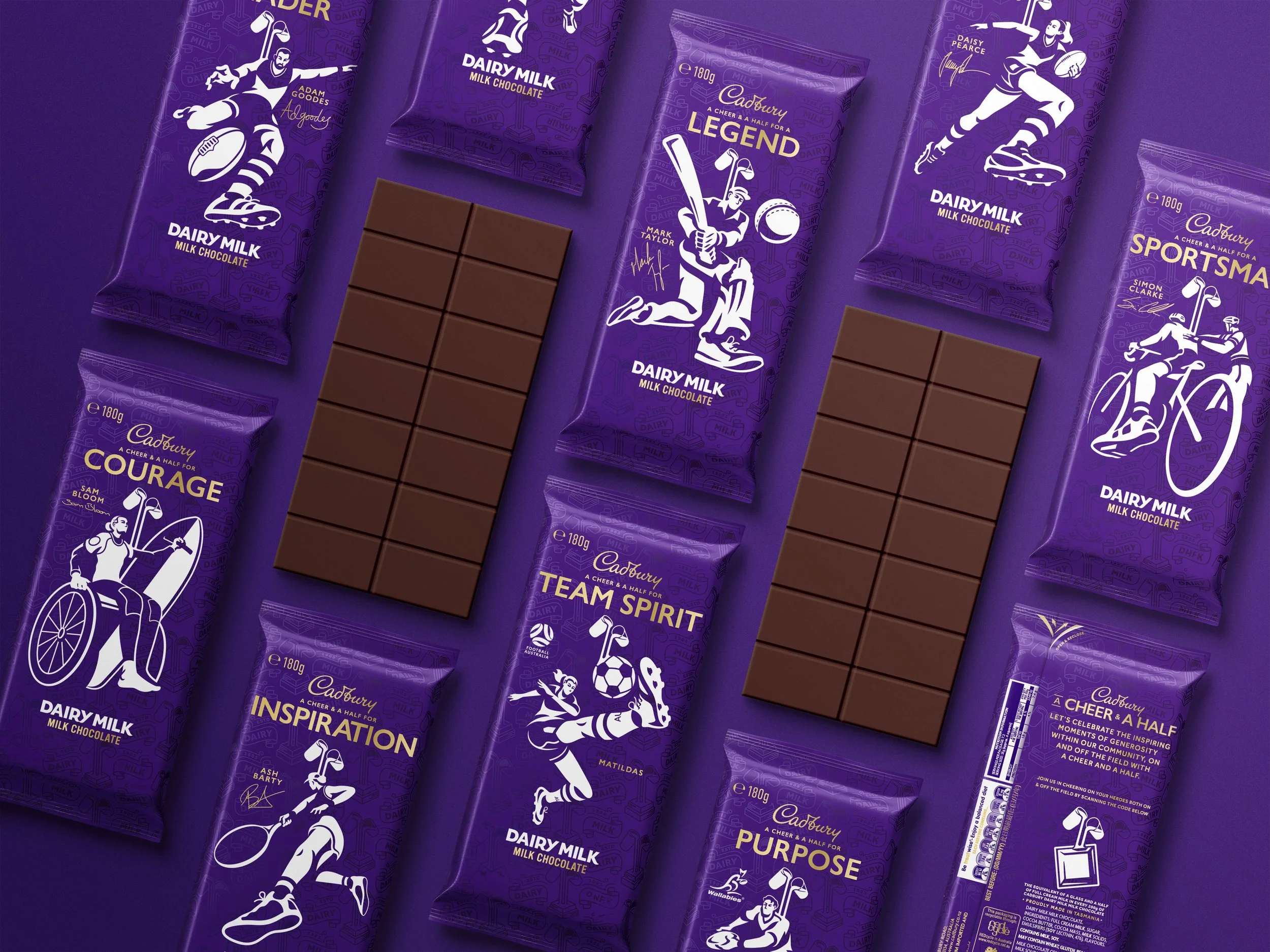 Cadbury - A Cheer & A Half — Eli & Oli