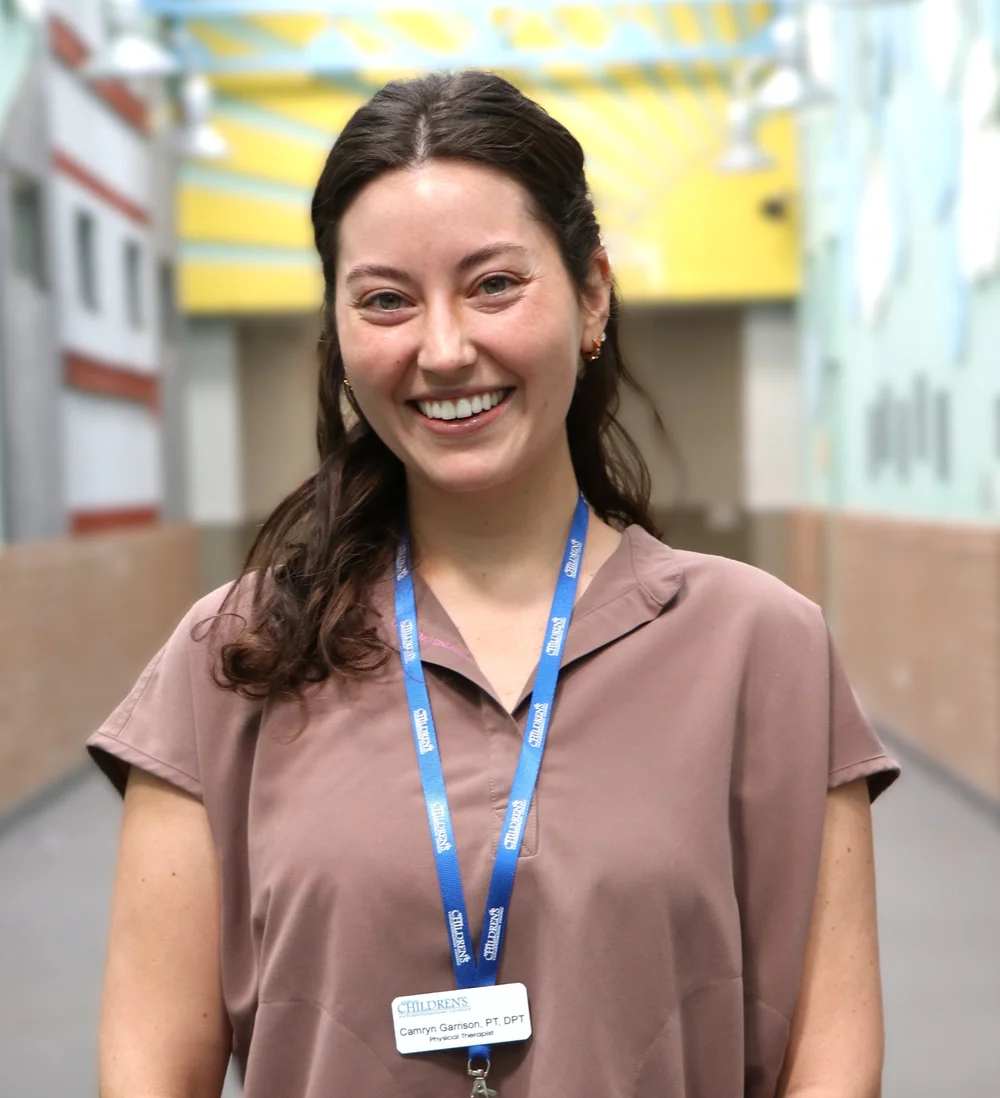 Camryn Garrison — Midland Children's Rehabilitation Center