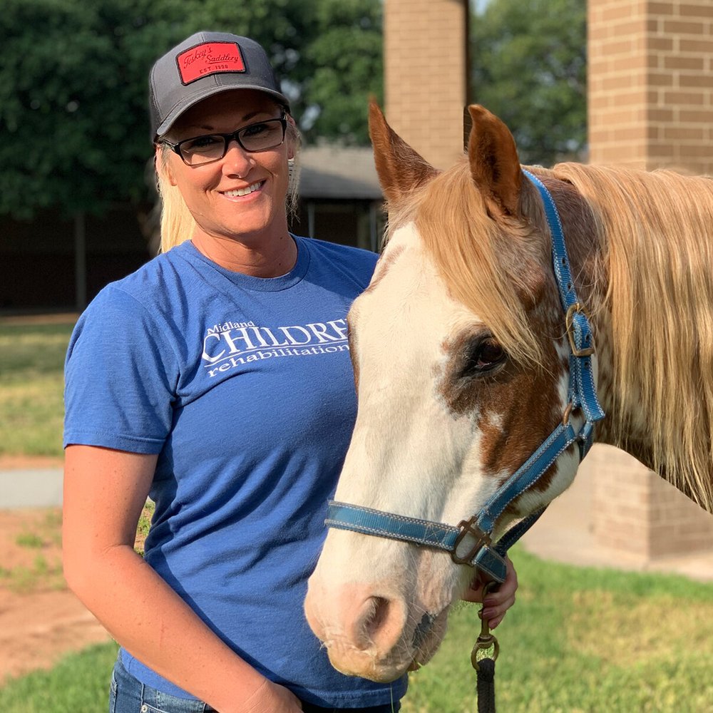 Alisha Clark — Midland Children's Rehabilitation Center