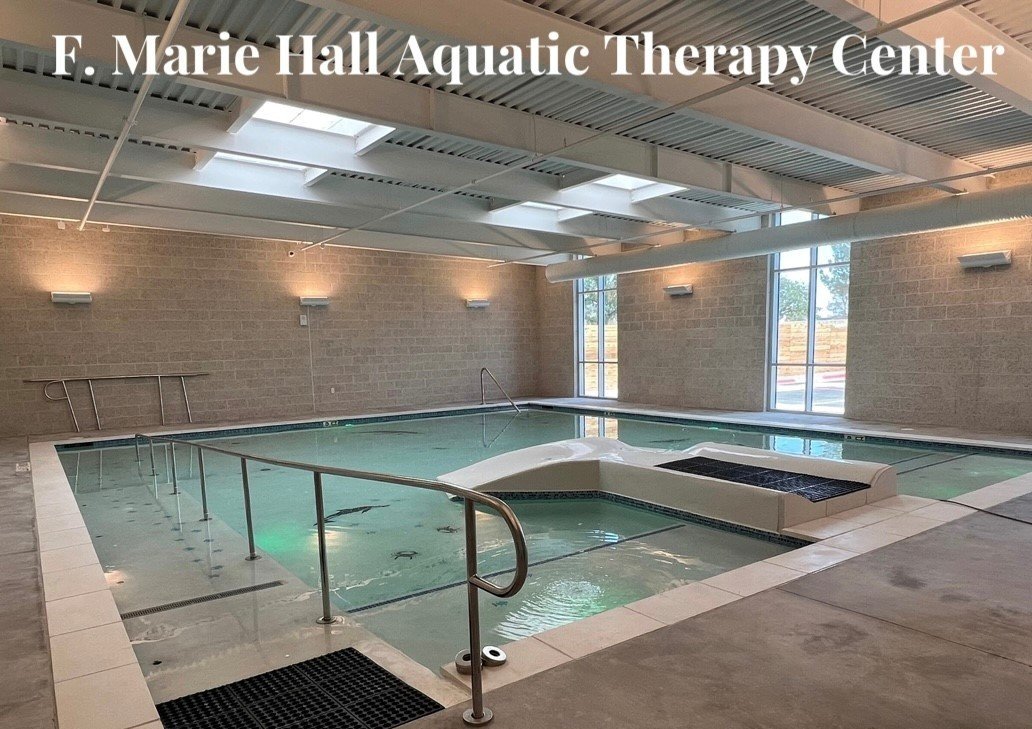 Pool History — Midland Children's Rehabilitation Center