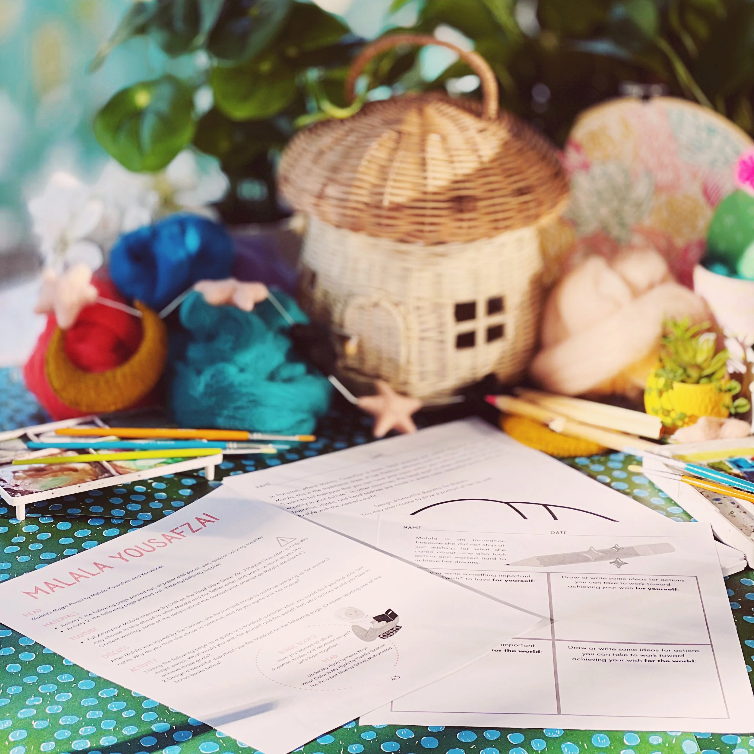 Malala Yousafzai Elementary Lesson Plan — mint and bloom