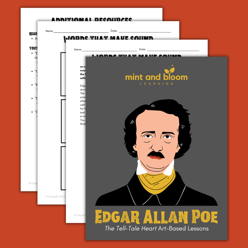 Edgar Allan Poe The Tell Tale Heart
