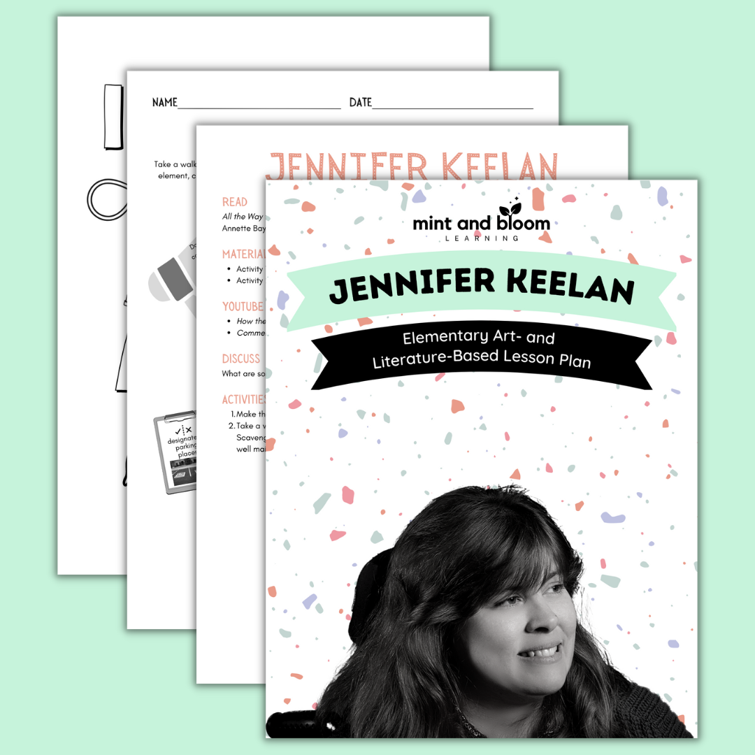 Jennifer Keelan Elementary Lesson Plan — mint and bloom