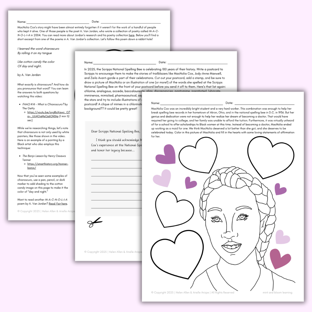 Store — mint and bloom