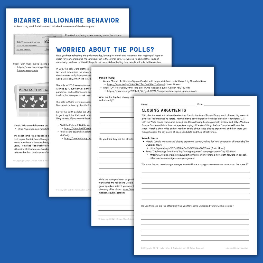 Store — mint and bloom