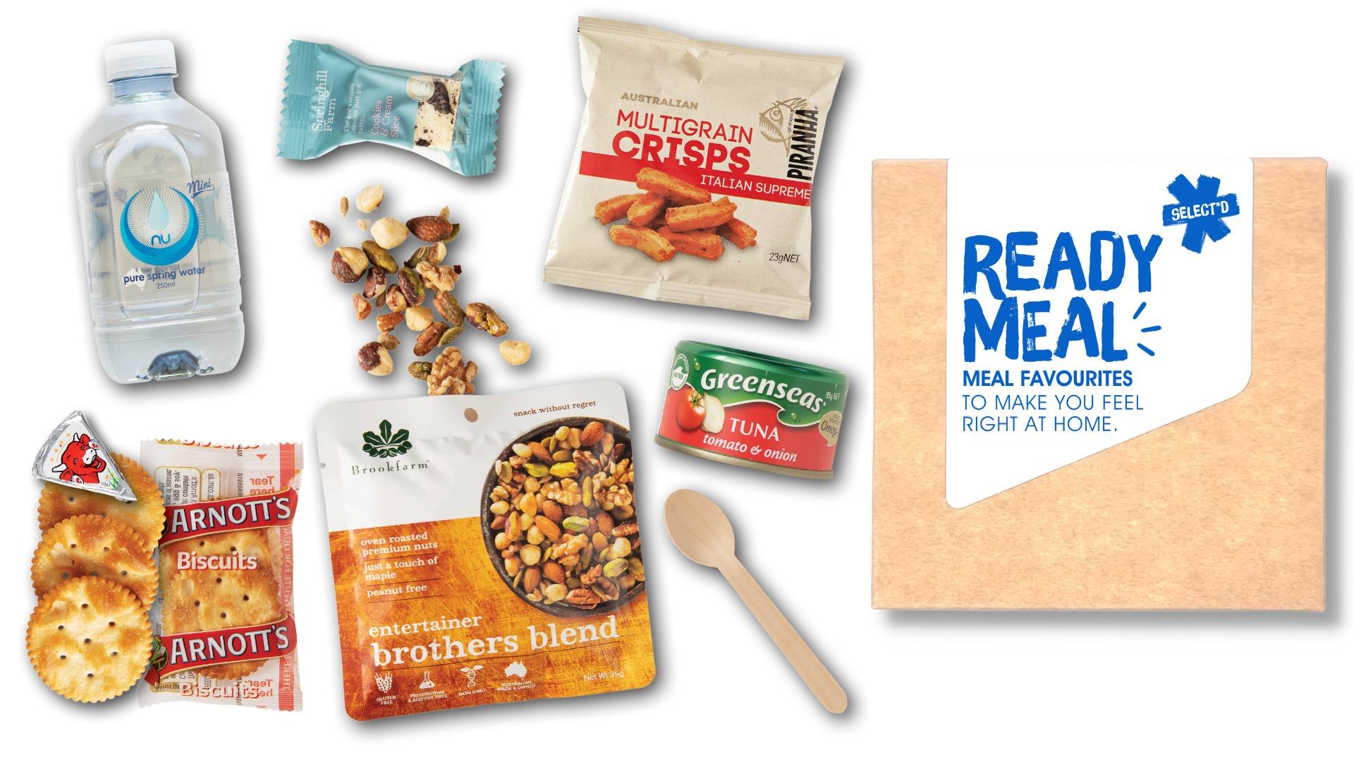 On-The-Go Ready Meal Packs — SELECT*D