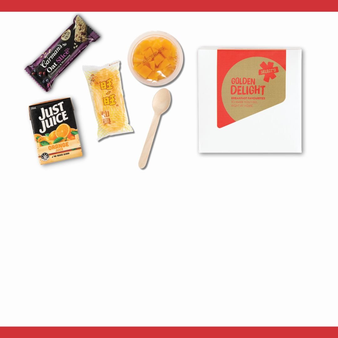 Continental Breakfast Packs — SELECT*D