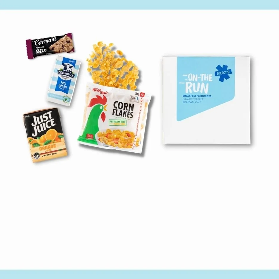 Continental Breakfast Packs — SELECT*D