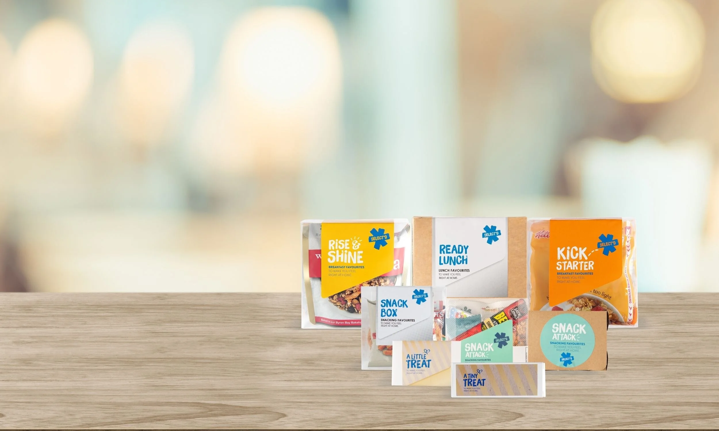 Breakfast Packs - Snack Pack - Guest Amenities — SELECT*D