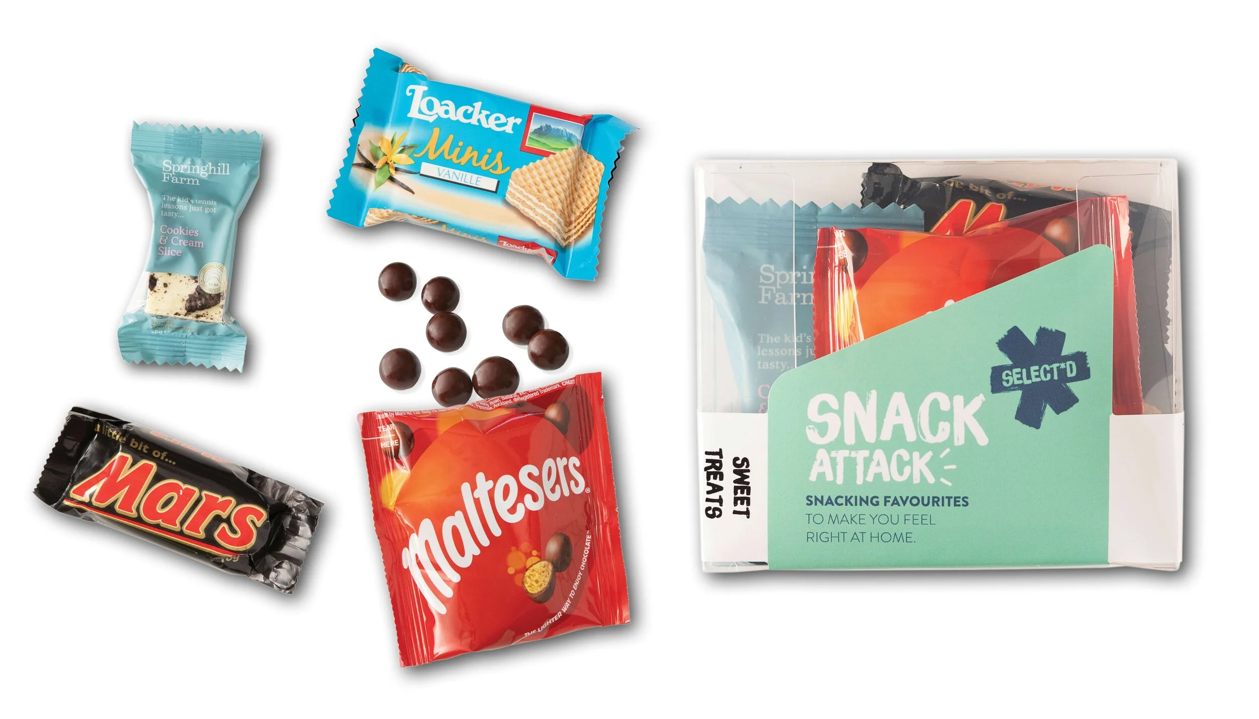 Boxed Breakfast Packs - Snack Packs - Hotel Guest Amenities — SELECT*D
