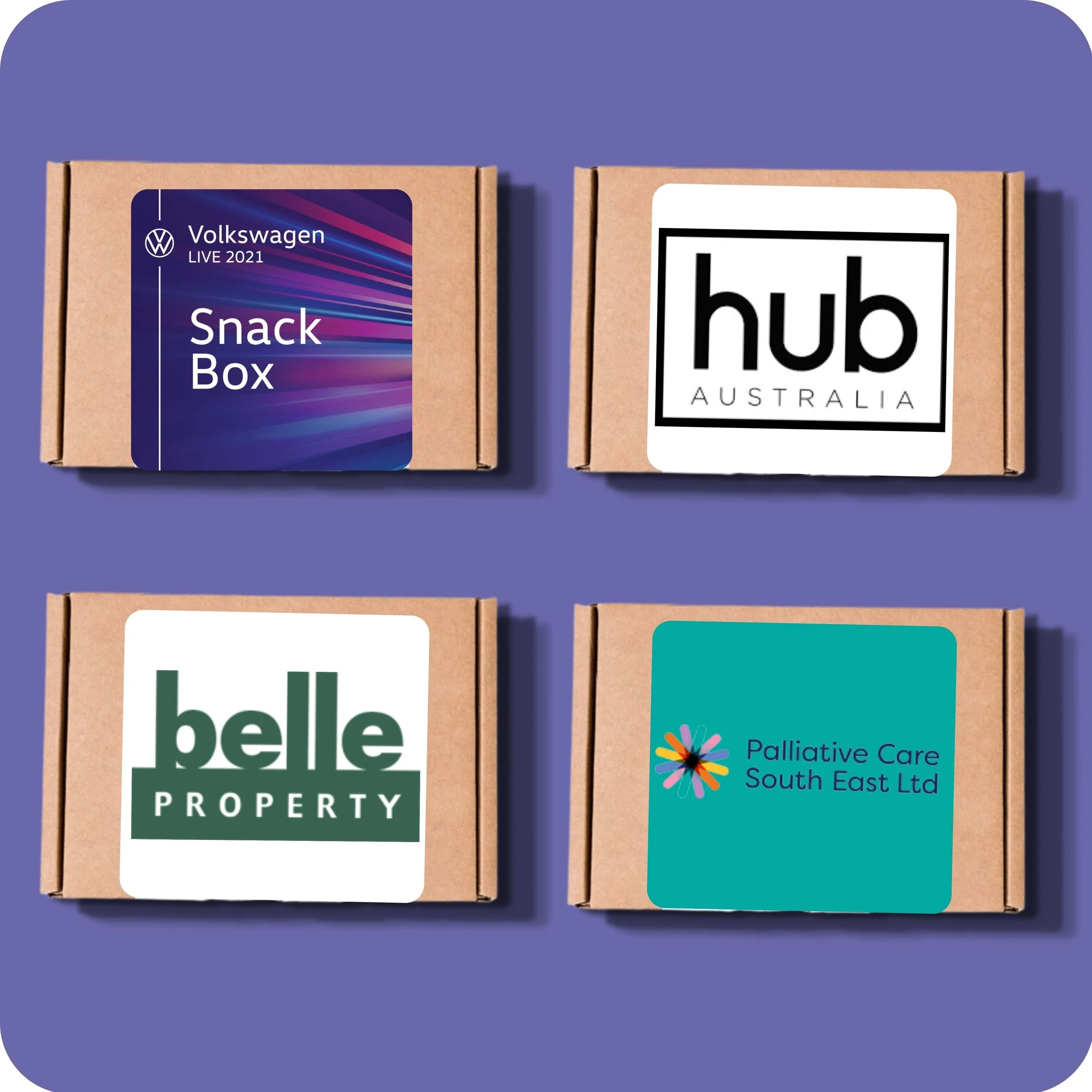 Custom Branded Snack, Gift & Event Packs — SELECT*D