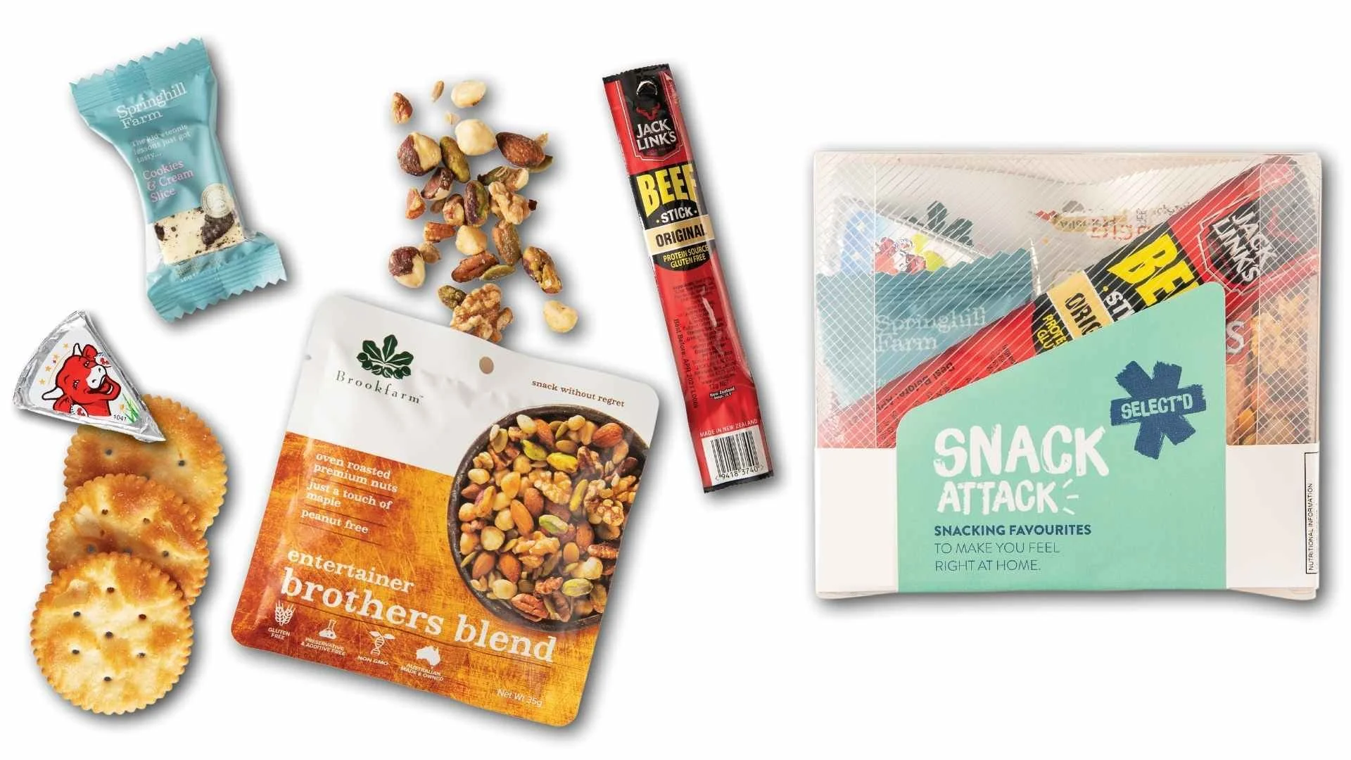 Snack-Attack Snack Packs — SELECT*D
