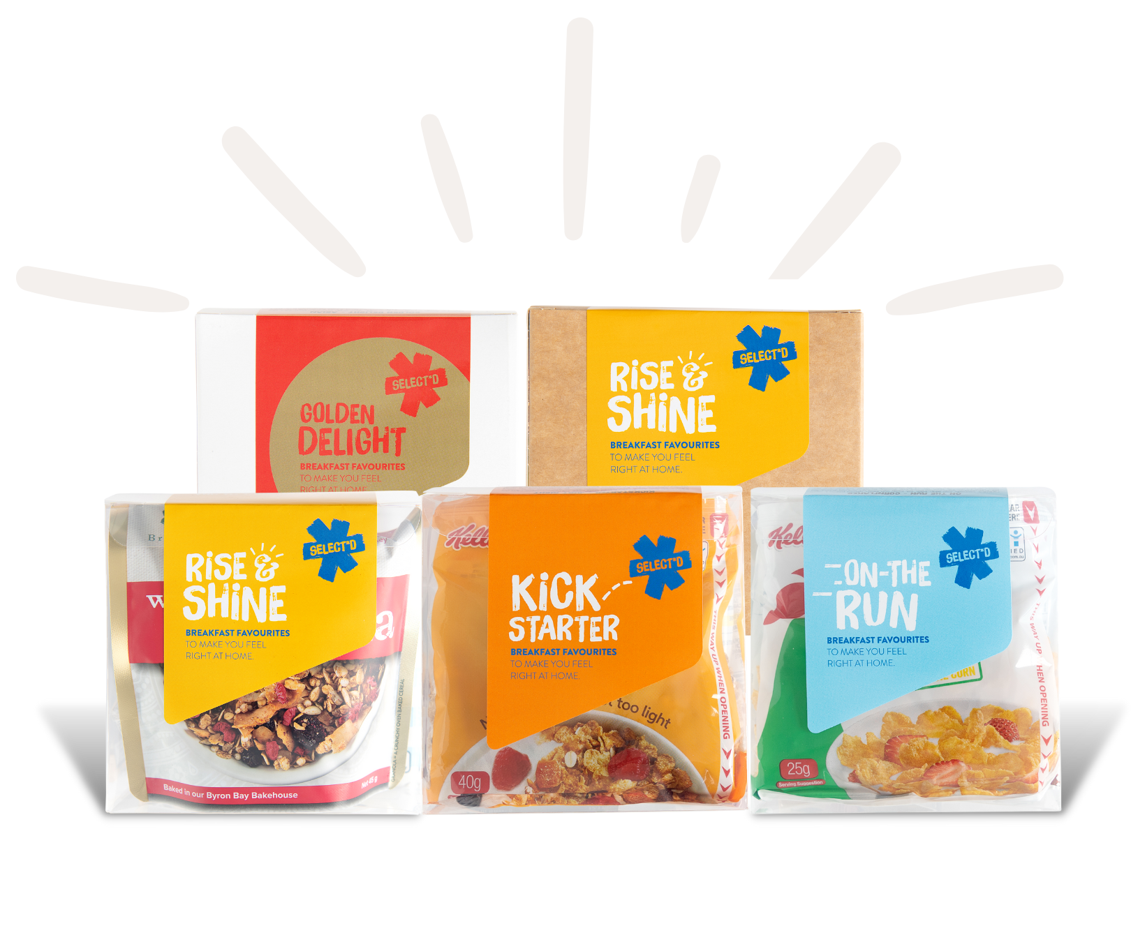 Continental Breakfast Packs — SELECT*D