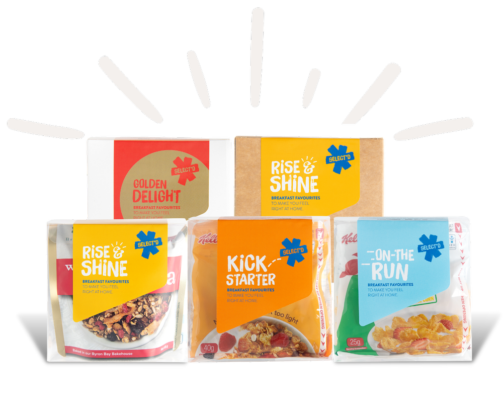 Continental Breakfast Packs — SELECT*D