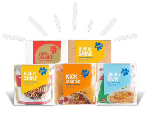 Hotel Boxed Breakfast Packs — SELECT*D