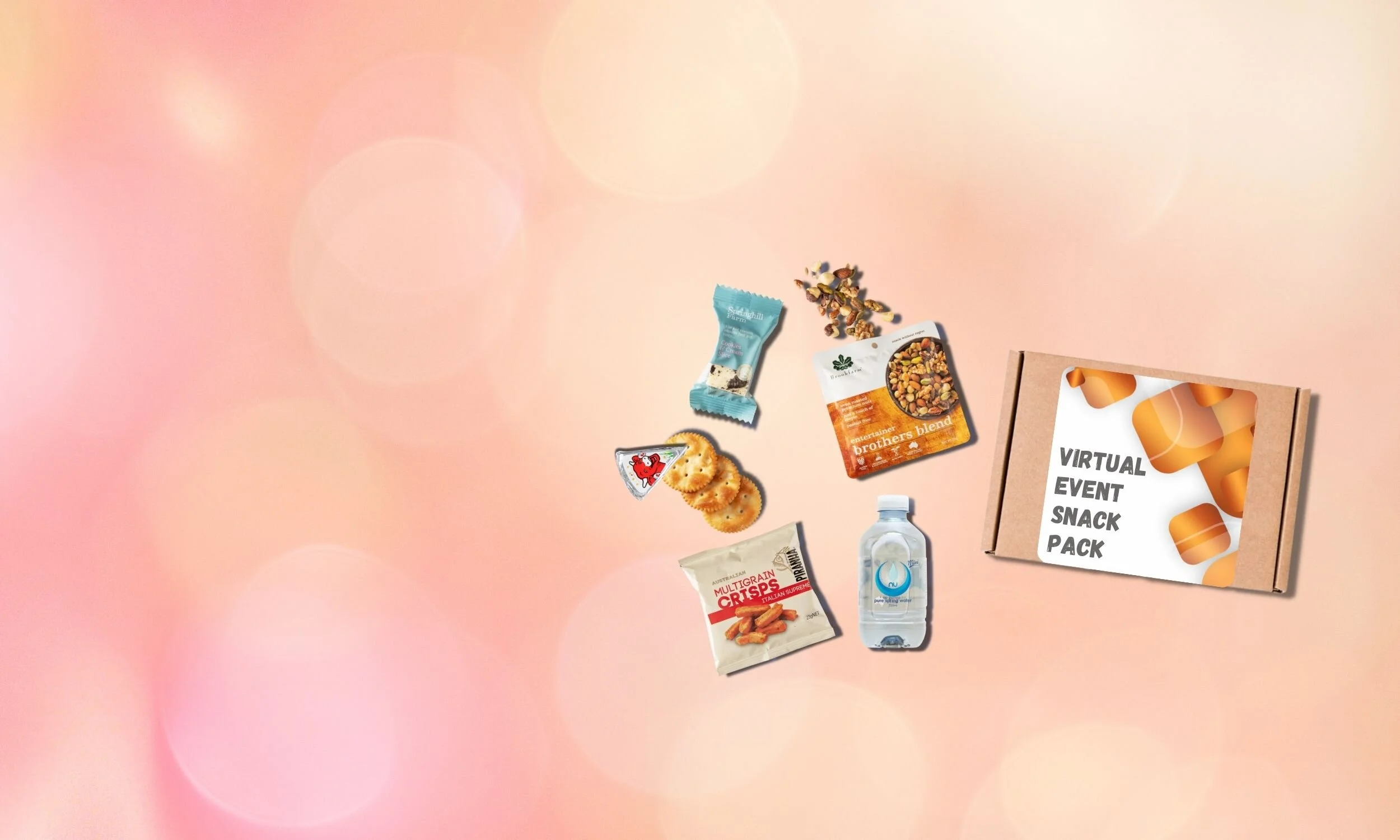 Custom Branded Event Snack Packs — SELECT*D