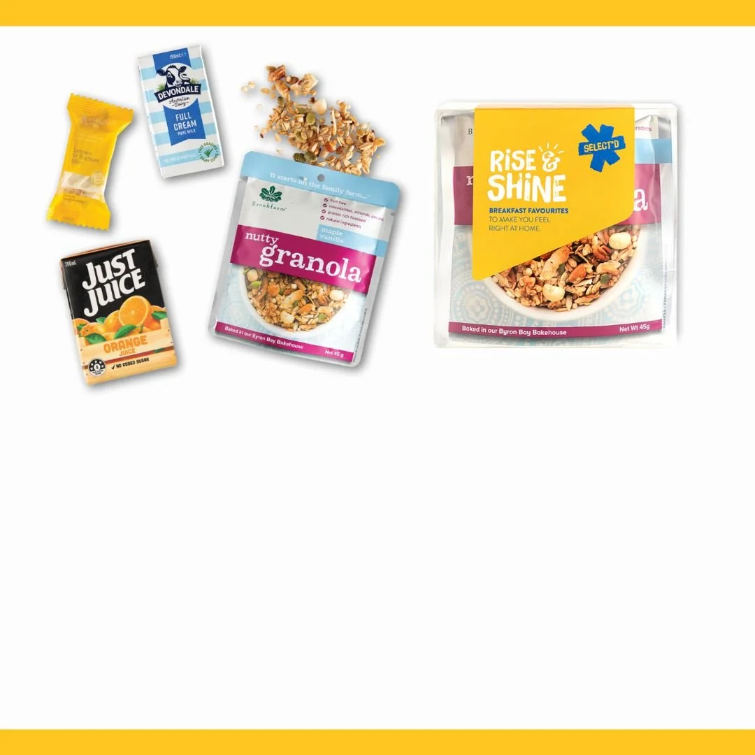 Continental Breakfast Packs — SELECT*D