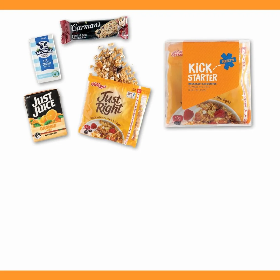 Continental Breakfast Packs — SELECT*D