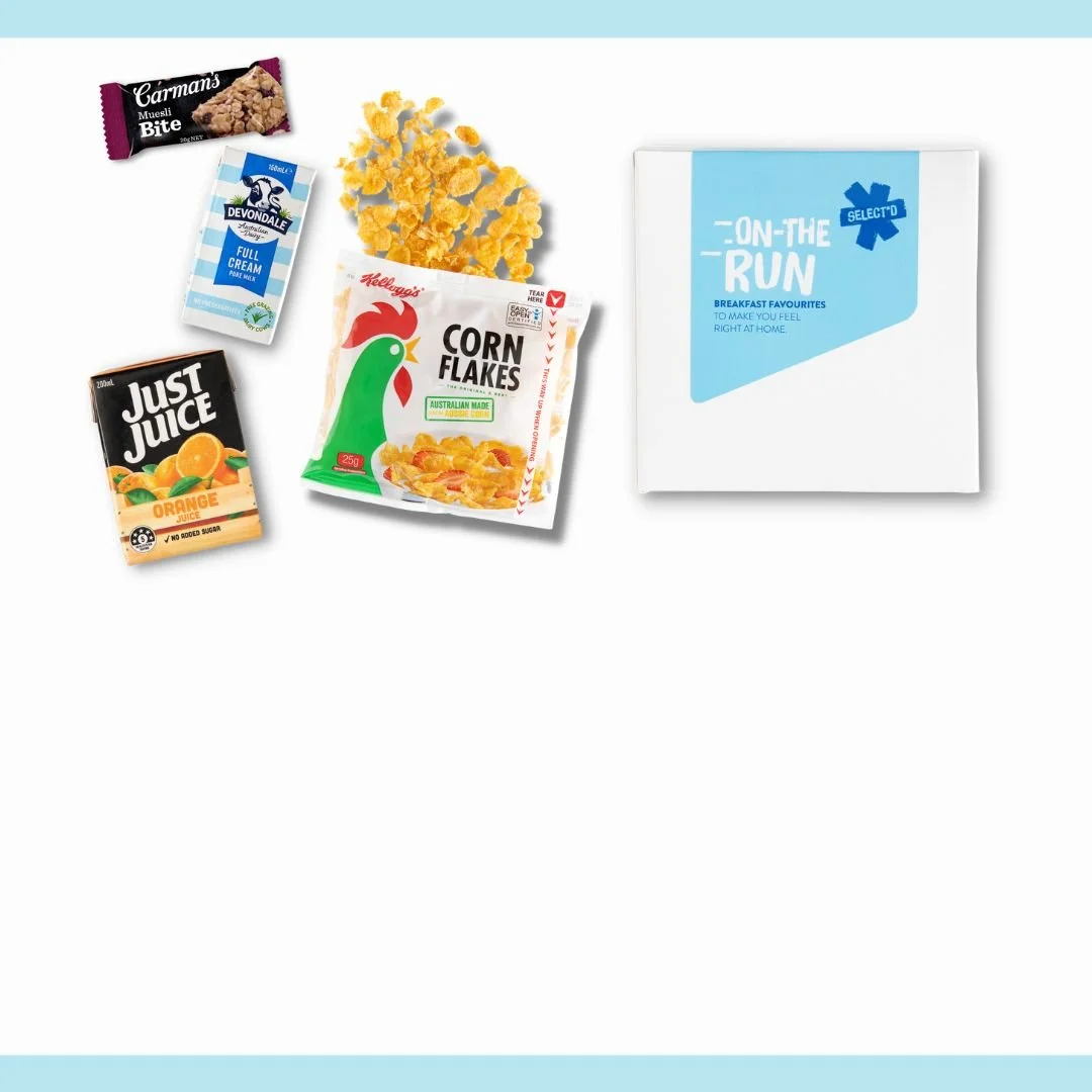 Continental Breakfast Packs — SELECT*D