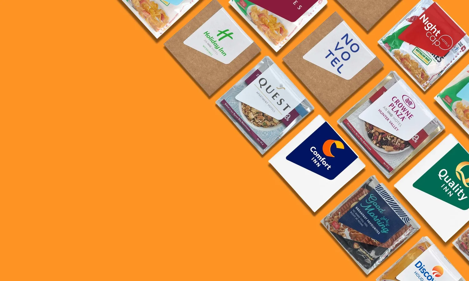 Kickstarter Portion Controlled Breakfast Packs — SELECT*D