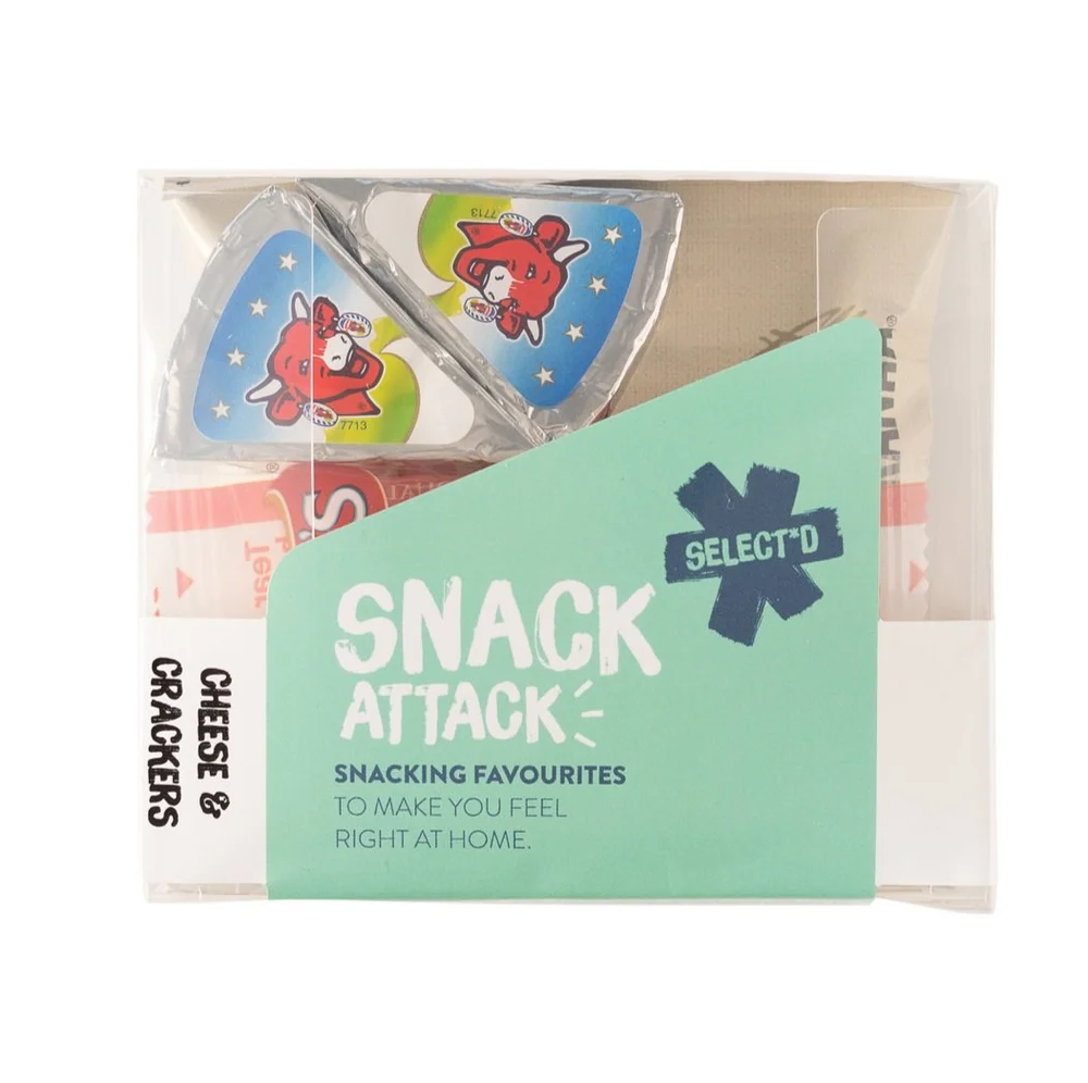 Snack-Attack Snack Packs — SELECT*D