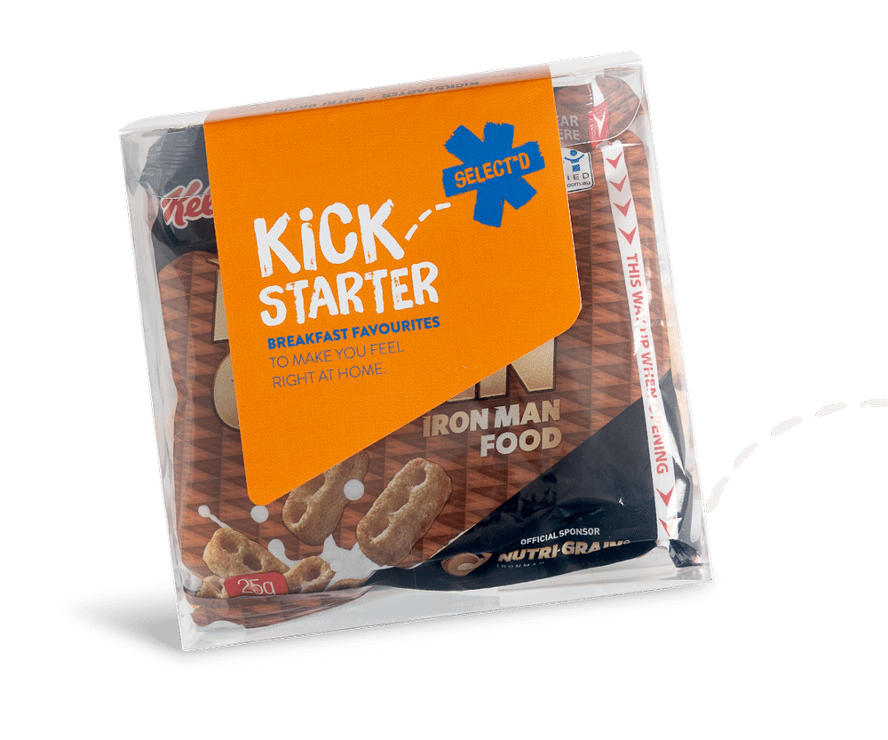 Kickstarter Portion Controlled Breakfast Packs — SELECT*D